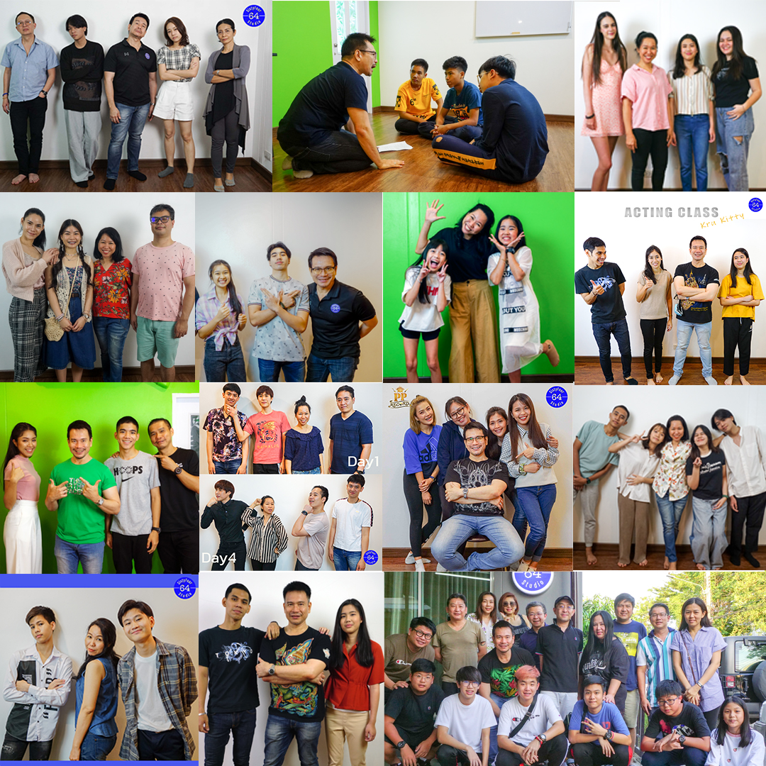 64 SixtyFour Studio – เรียนการแสดงเรียนร้องเพลง